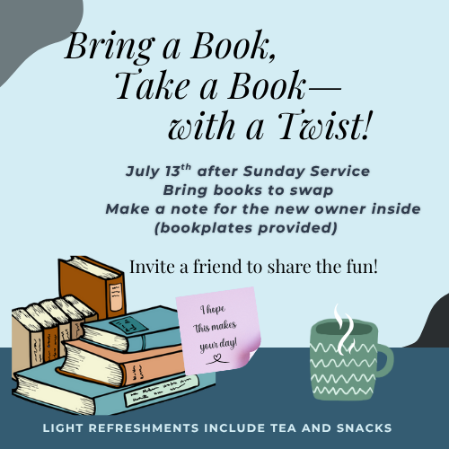Bring a Book, Take a Book—with a Twist!